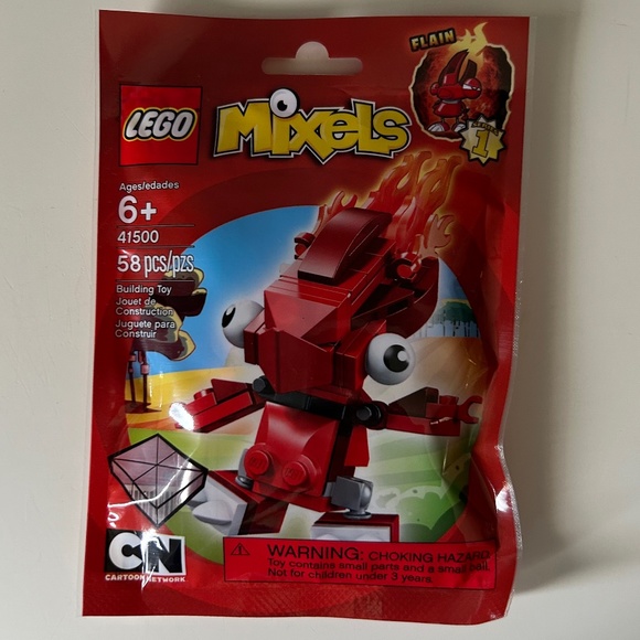 Lego | Toys | New Lego Mixels Flain 450 | Poshmark